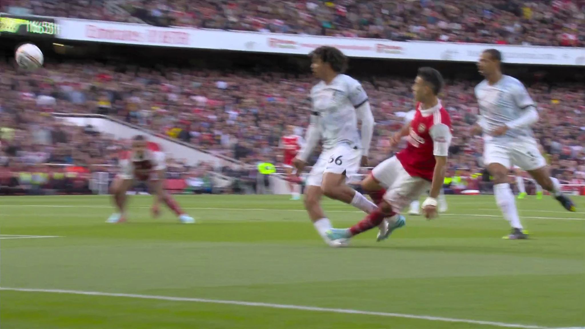 Ref Watch: Was Arsenal's winning penalty against Liverpool soft and ...