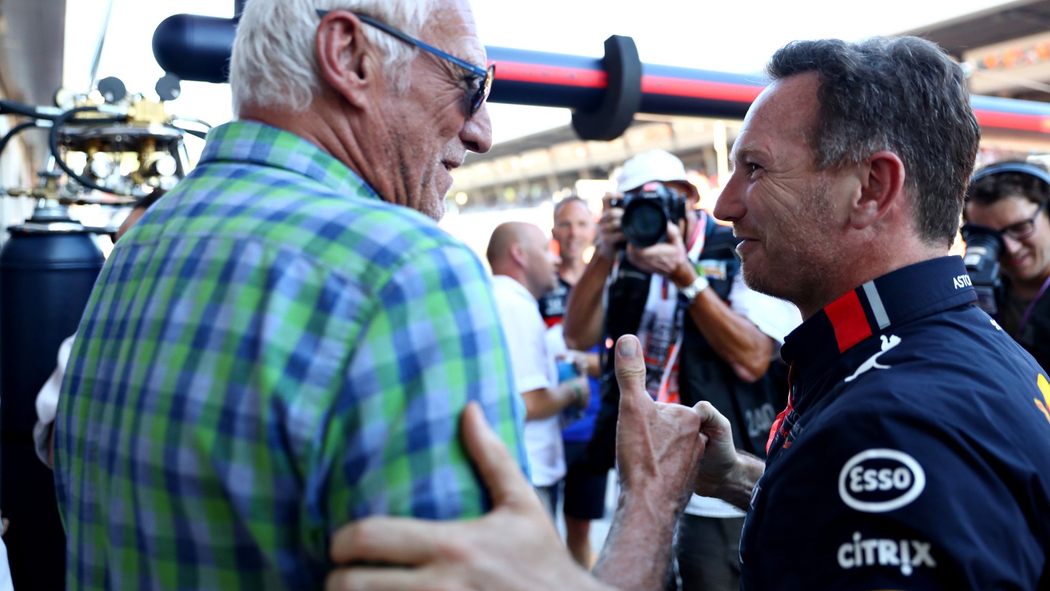 Dietrich Mateschitz: Influential Red Bull founder and owner dies aged ...