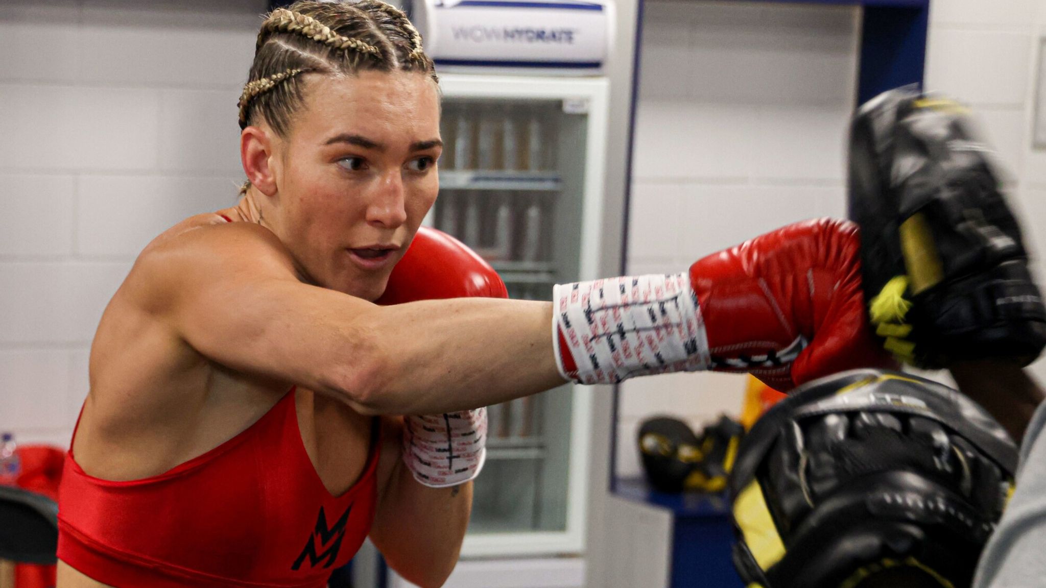 Mikaela Mayer to face Christina Linardatou on same London card as Joe ...