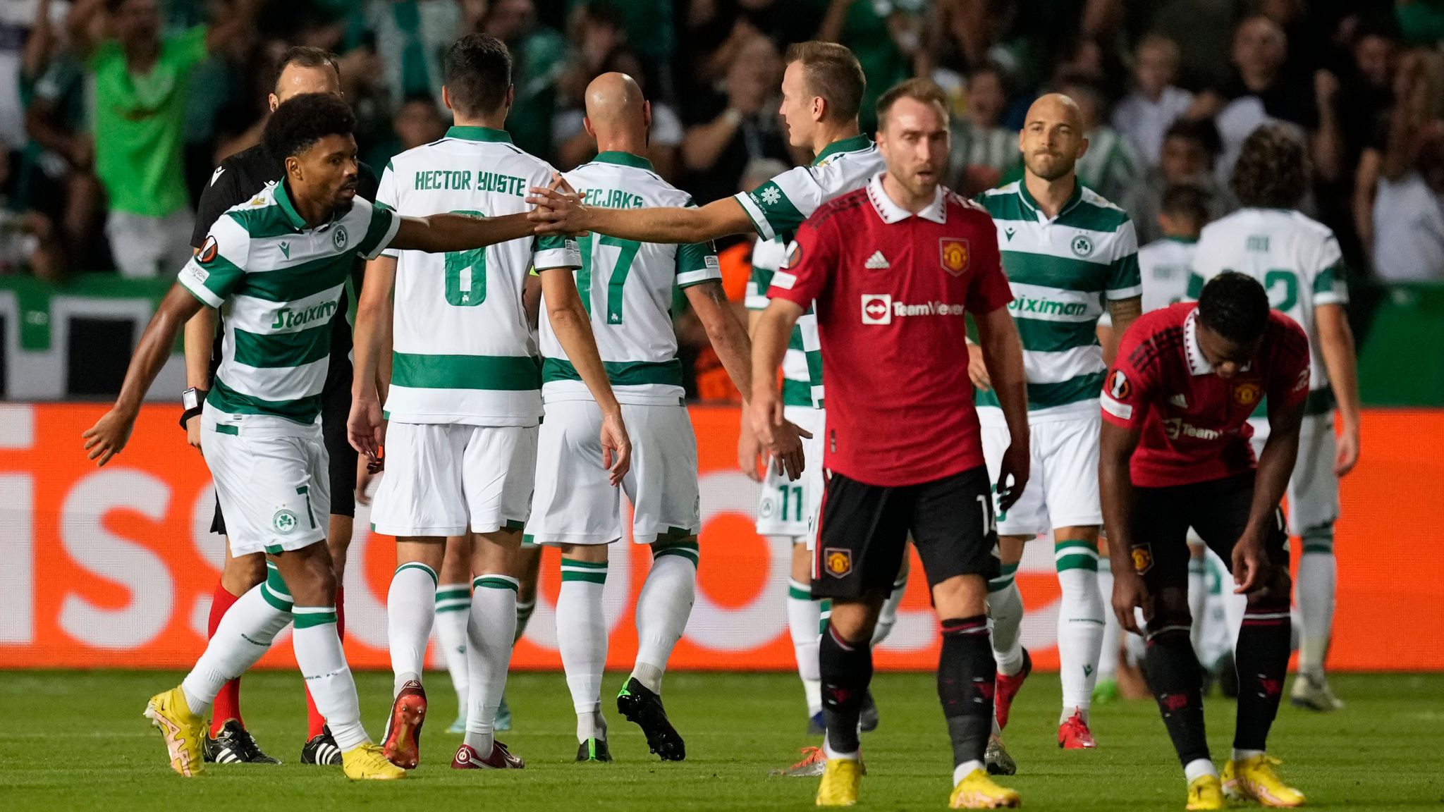 Omonia Nicosia 2-3 Man Utd: Marcus Rashford sparks United comeback to ...