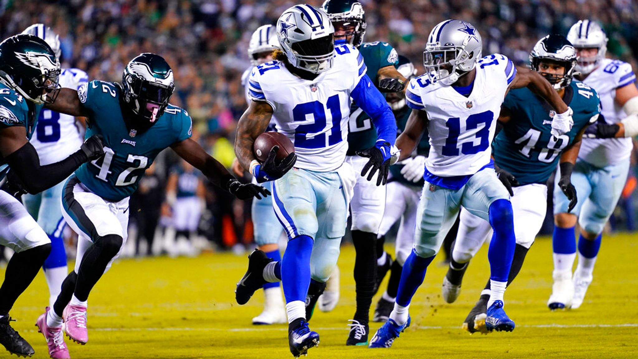 Philadelphia Eagles 26-17 Dallas Cowboys: Jalen Hurts shines as ...