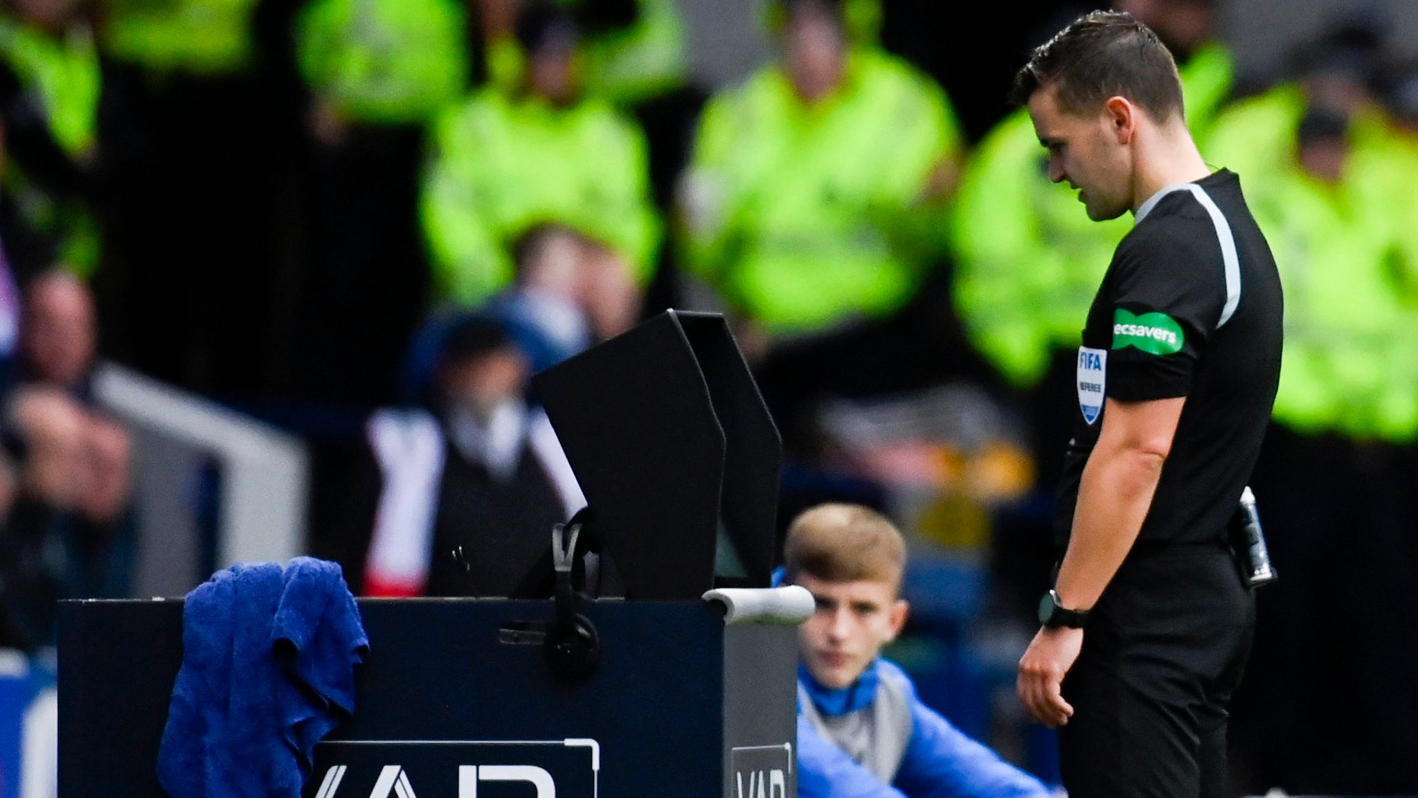 Ian Maxwell: VAR working 'as it should' in Scottish Premiership but ...