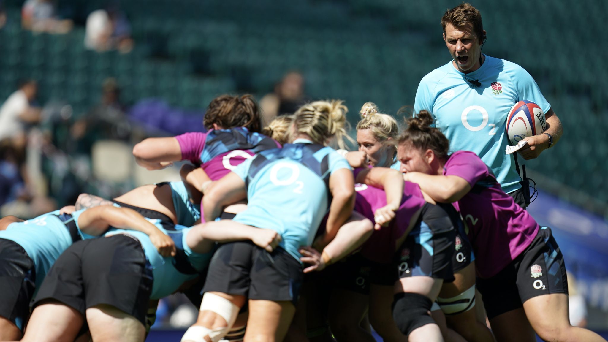 England's Red Roses: The reddest of red-hot Rugby World Cup favourites ...