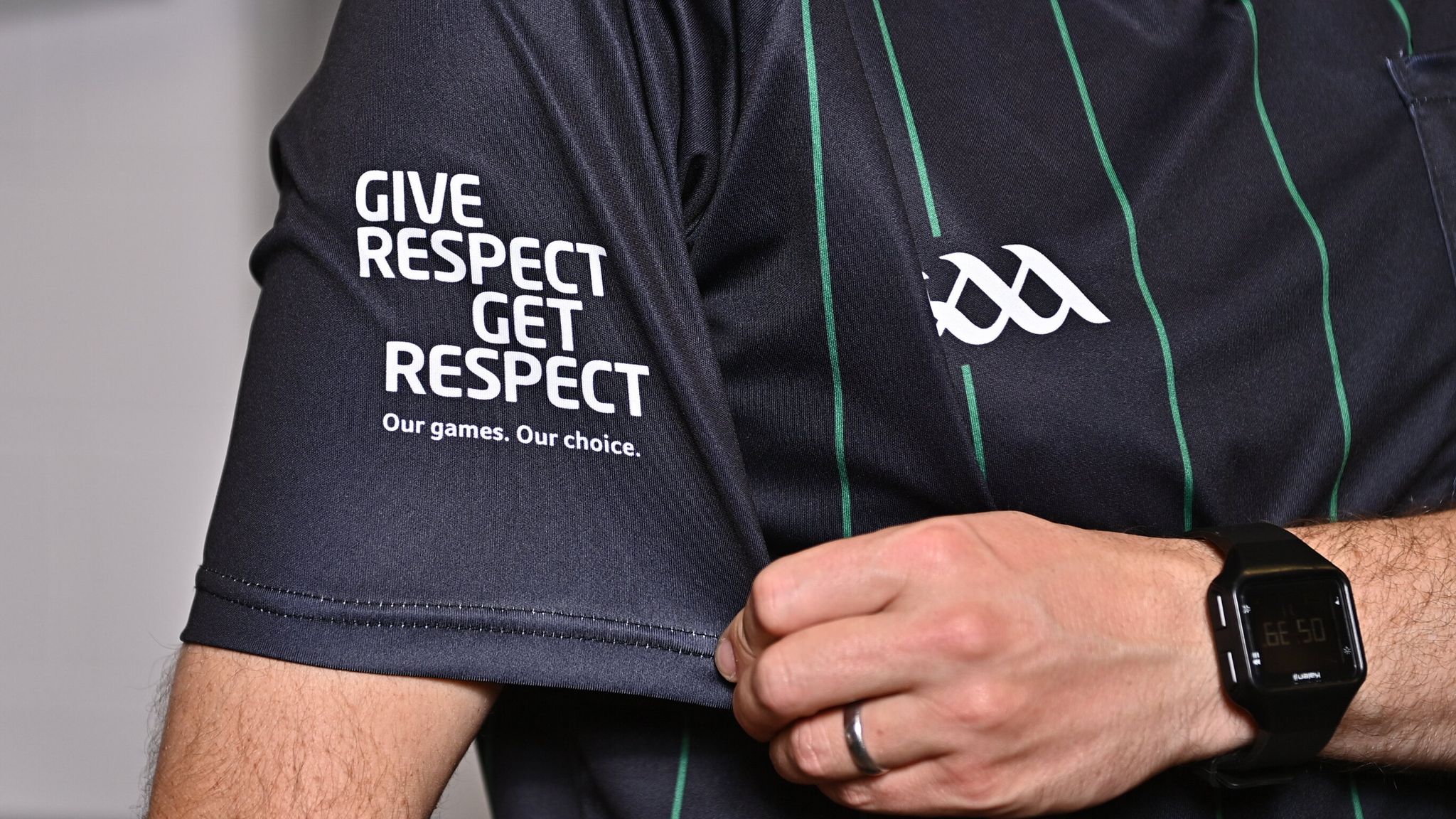 GAA president Larry McCarthy suggests basketball rule to curb abuse as 'Respect the Referee Day ...
