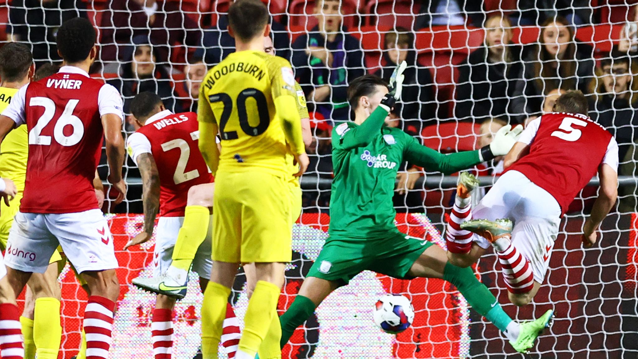 Bristol City 2-1 Preston: Rob Atkinson scores twice to help Robins to ...