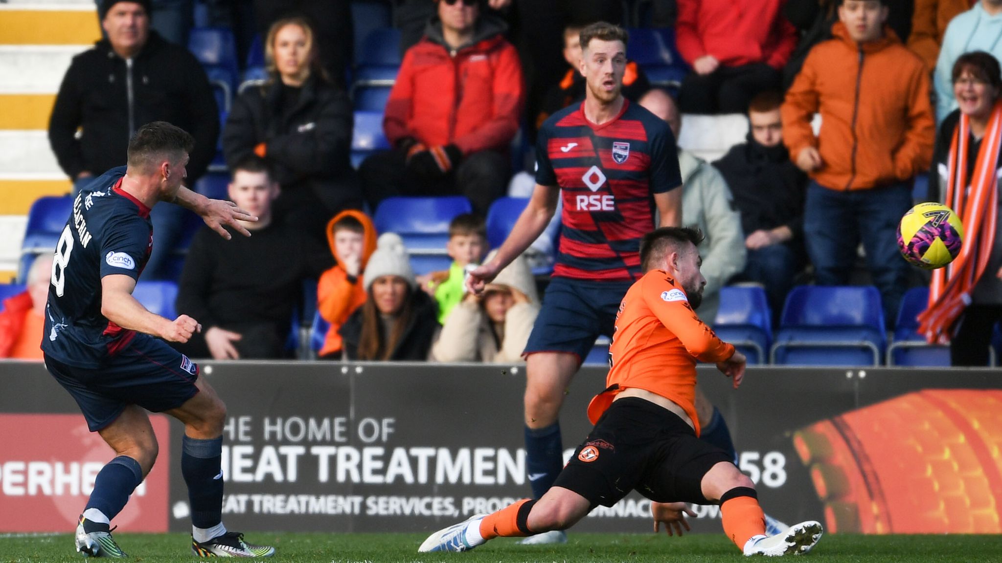 Ross County 1-1 Dundee United: Tony Watt earns visitors draw after Ross ...