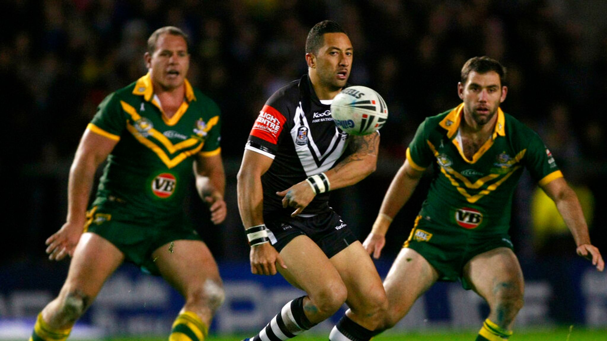 Rugby League World Cup: The battle between New Zealand and Australia ...
