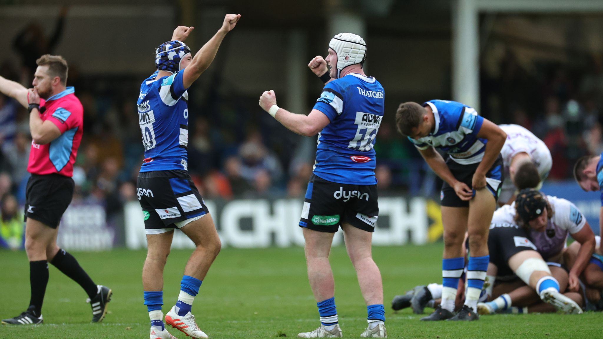 Bath earn first points of the season after convincing Gallagher ...