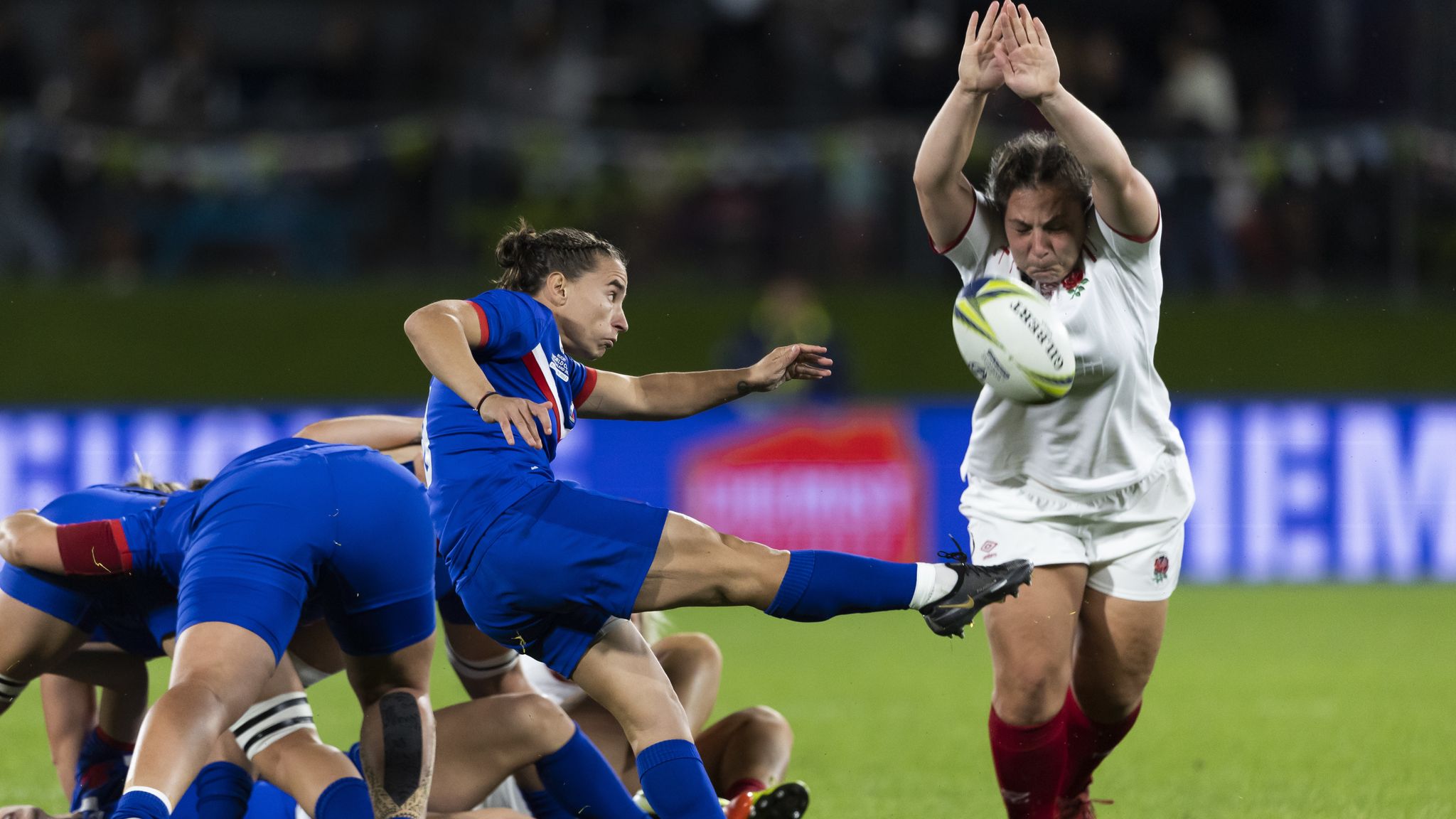 Women's Rugby World Cup: Simon Middleton says France battle a 'reality ...