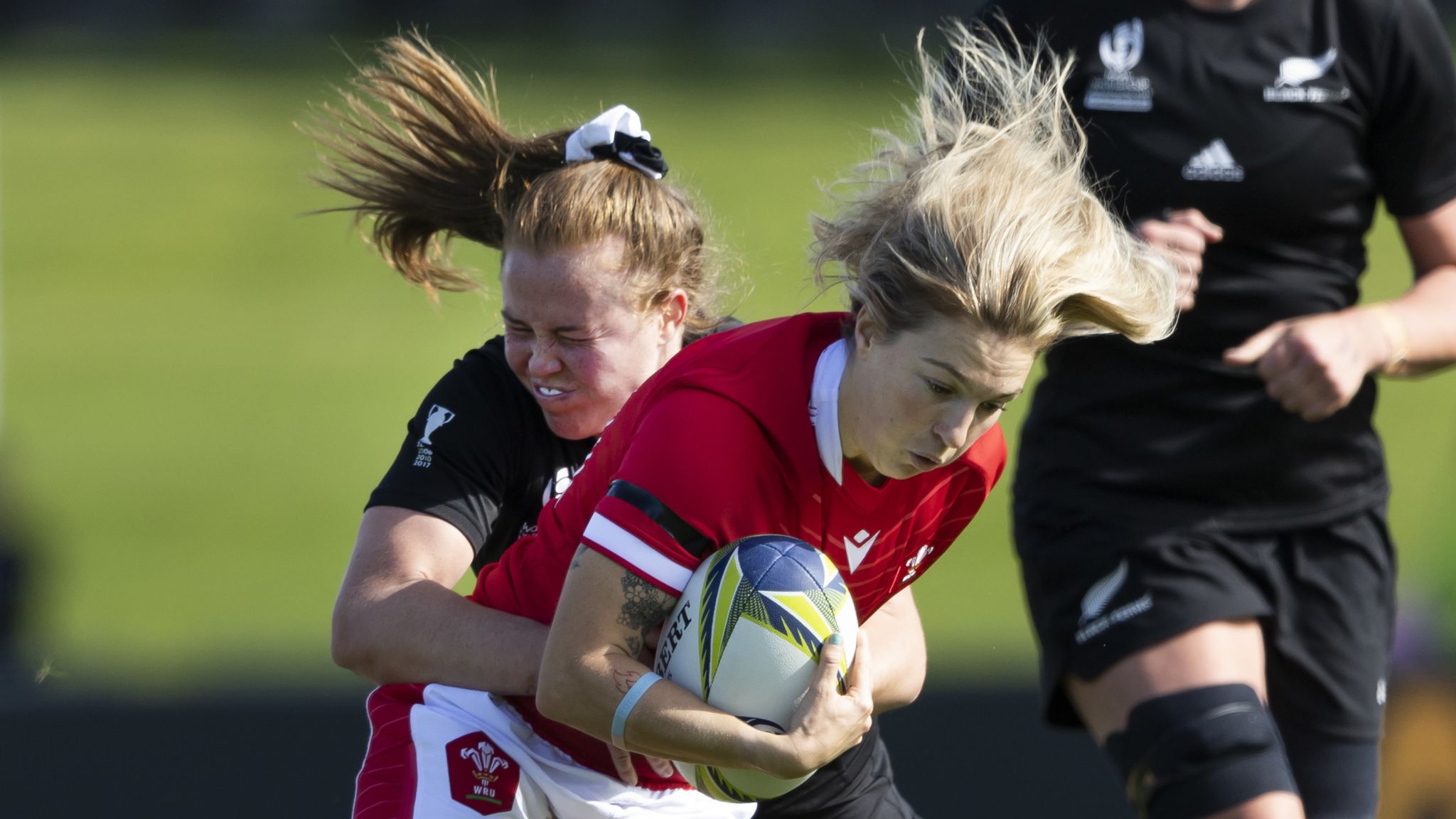 New Zealand 55-3 Wales: Black Ferns knock Wales out of Rugby World Cup ...