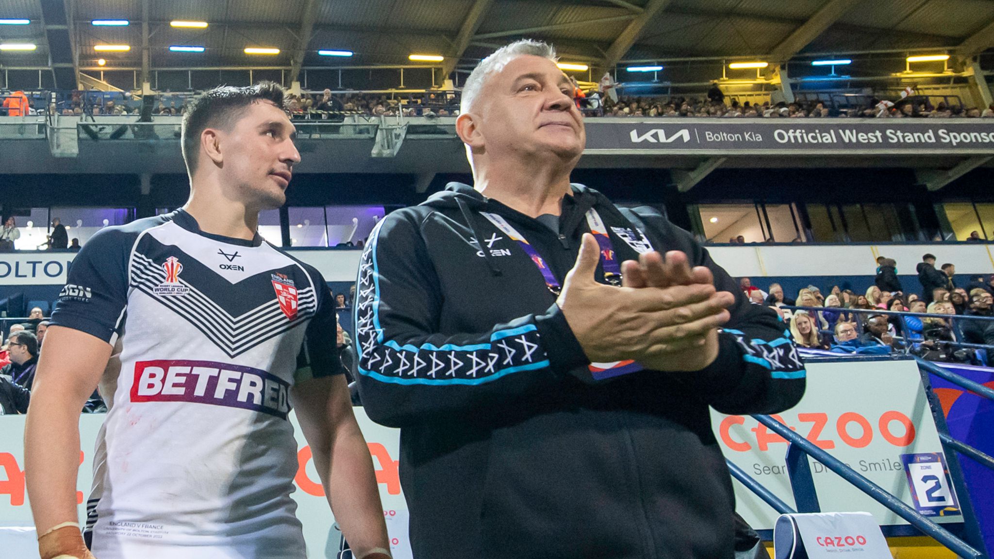 Rugby League World Cup: Ryan Hall gives Shaun Wane plenty to ponder ...