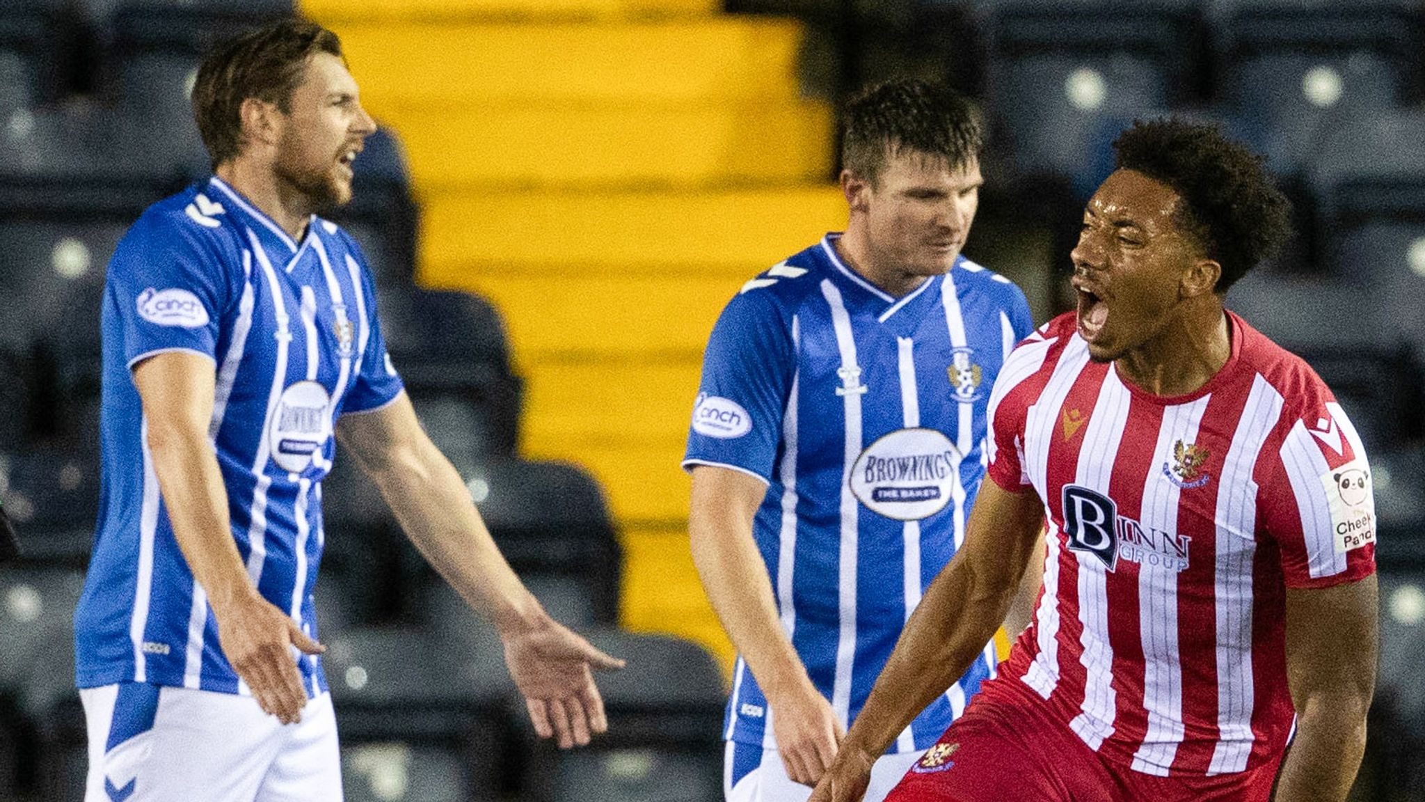 Kilmarnock 2-1 St Johnstone: Danny Armstrong at the double to see ...