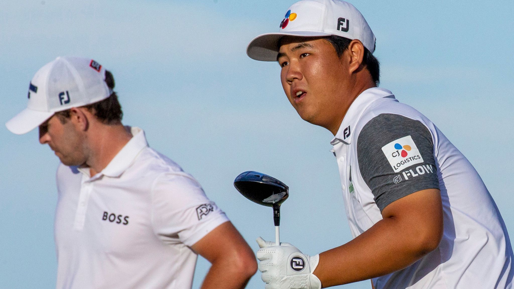 PGA Tour: Tom Kim matches Tiger Woods record with bogey-free Shriners ...