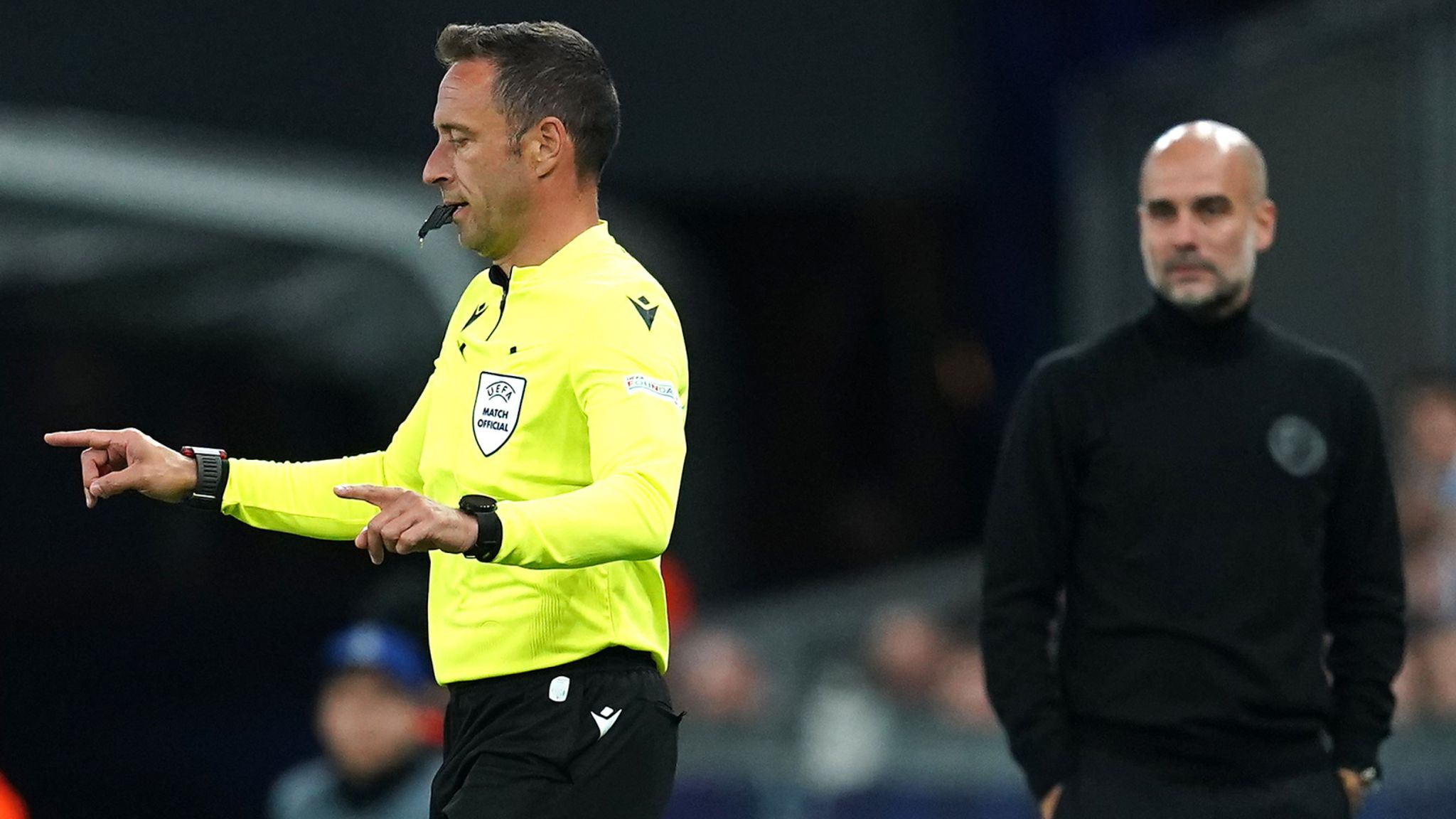 FC Copenhagen 0-0 Manchester City: Ten-man visitors held in Denmark as ...