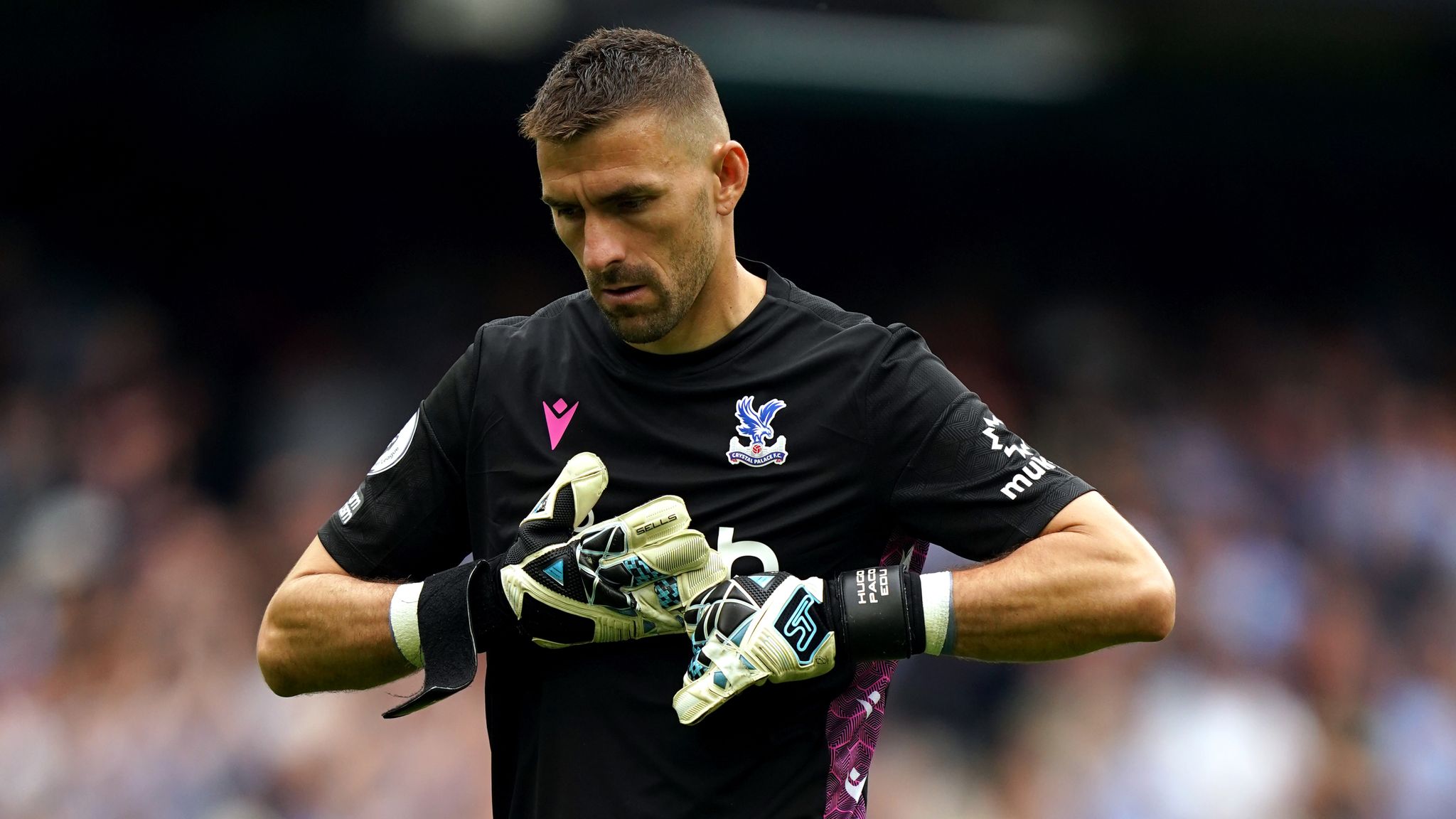 Vicente Guaita exclusive: Crystal Palace goalkeeper ready to kick-start ...