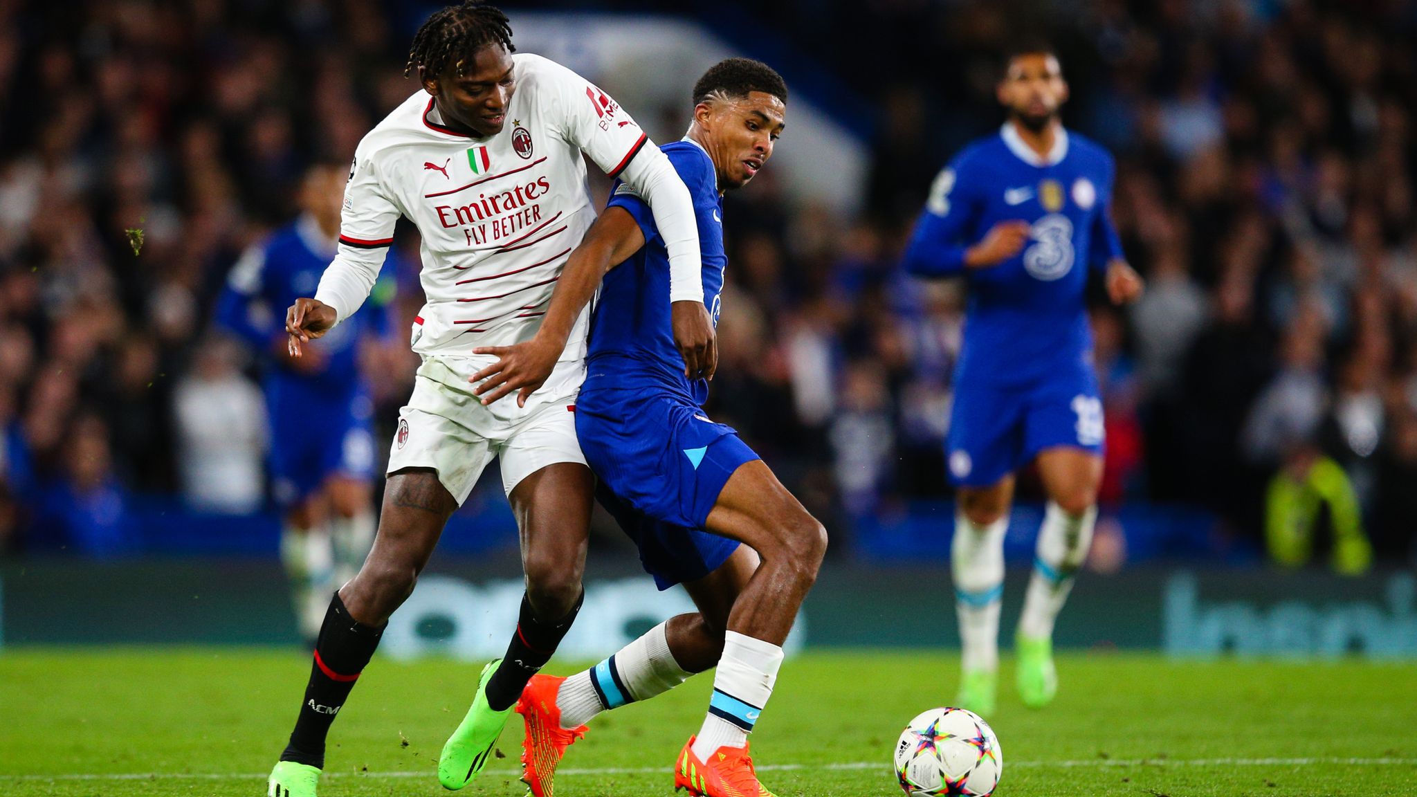 Chelsea 3-0 AC Milan: Blues kickstart Champions League campaign with ...