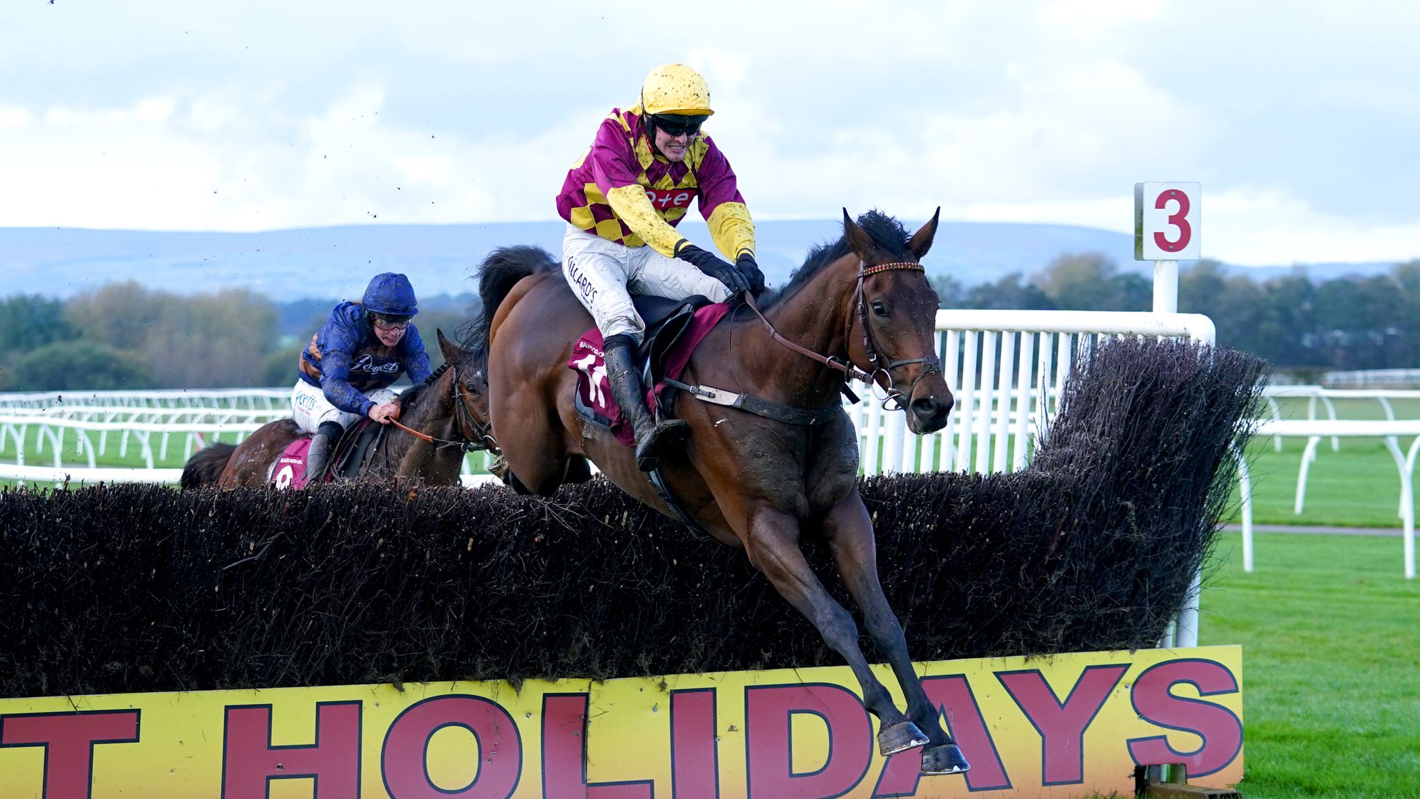 Today on Sky Sports Racing: Yggdrasil returns at Worcester in search of ...