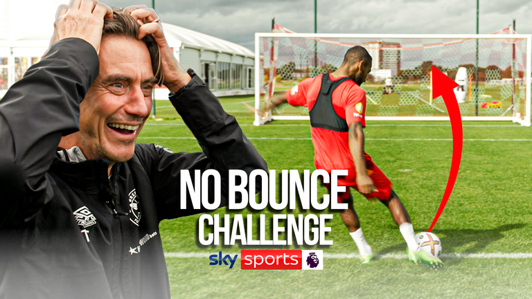 'A lot of players have let me down!' | Brentford take on the no bounce challenge! | Video ...