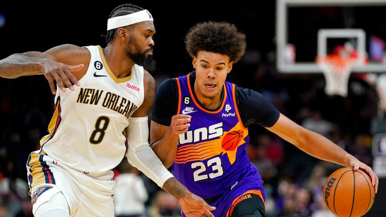 New Orleans Pelicans 111-124 Phoenix Suns | NBA highlights | Video ...