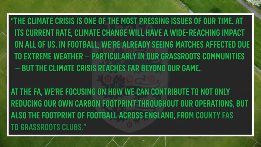 Football's Toughest Opponent: Climate crisis and the fight for a more ...