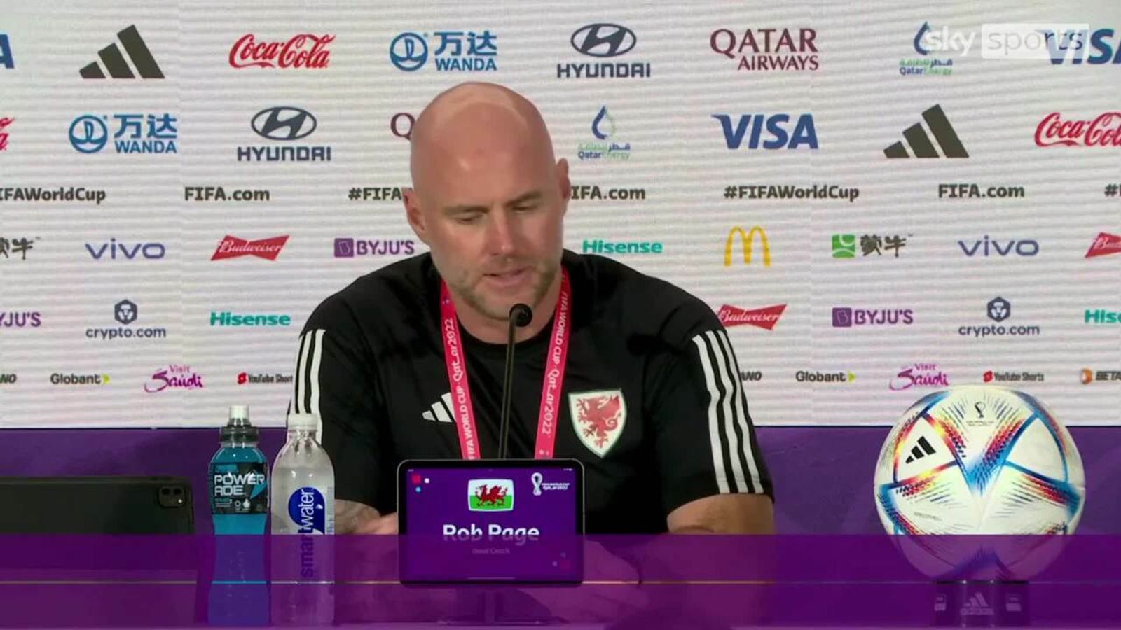 World Cup - Wales reporter notebook: Rob Page's real test starts now ...