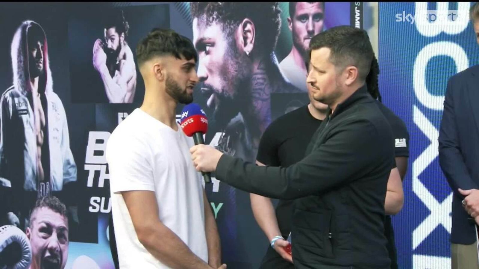 Adam Azim: I'll win in style | Rylan Charlton: I'm going to display the ...