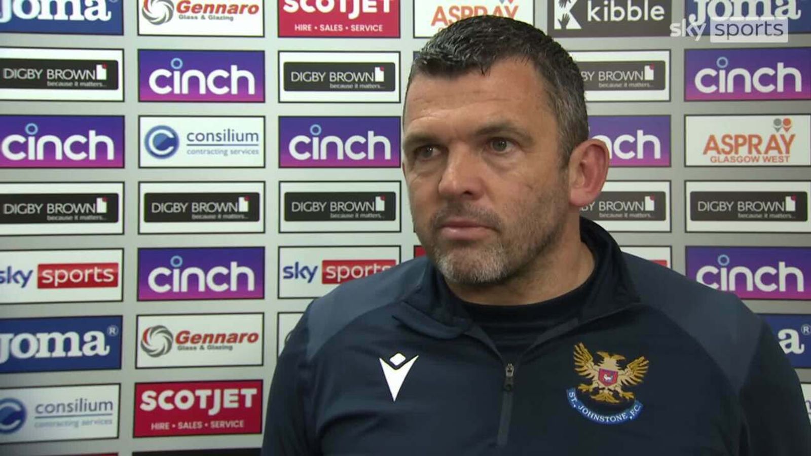 St Mirren 2-2 St Johnstone: Callum Davidson delighted by last-gasp goal ...