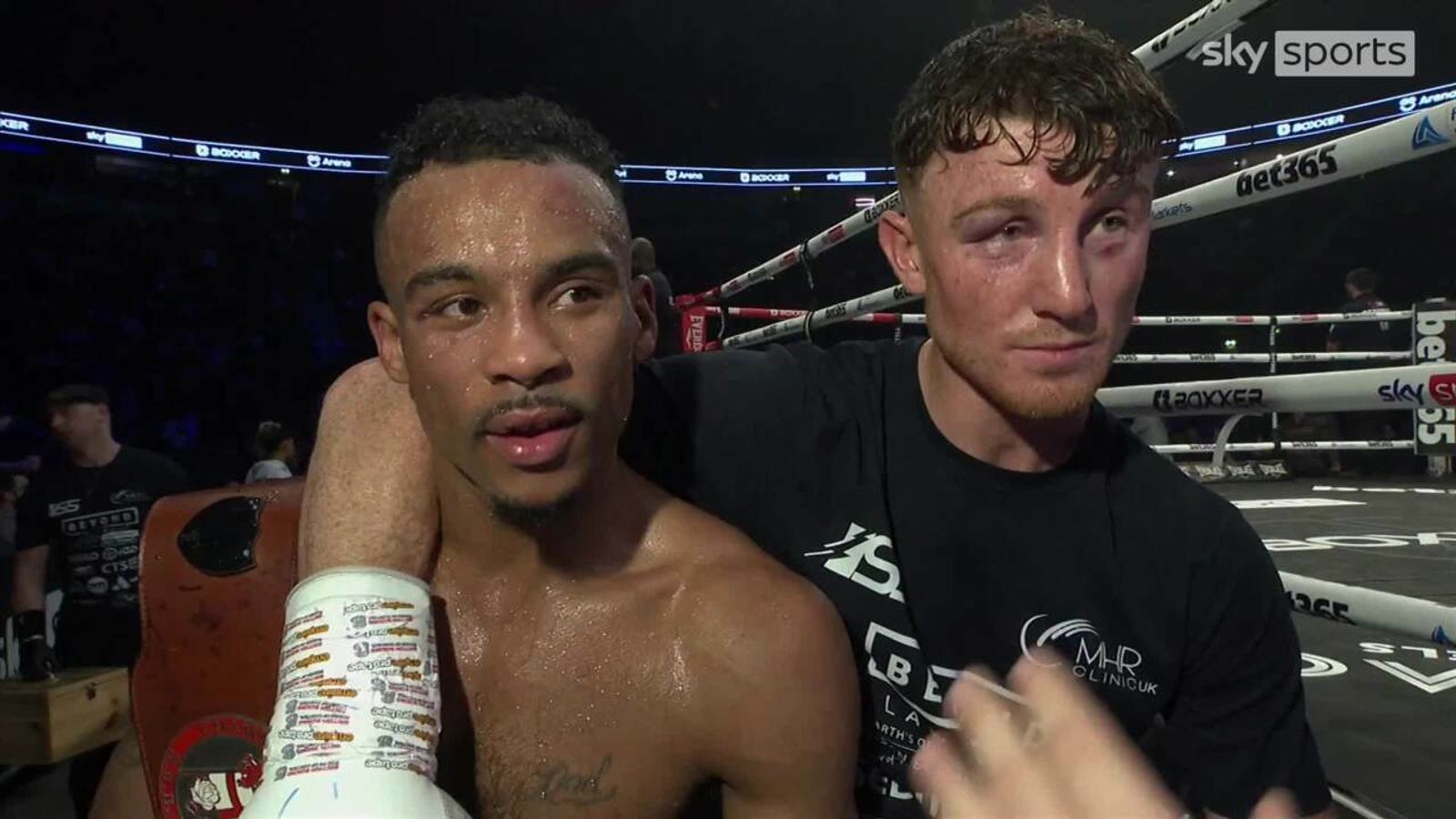 Tyler Denny: I showed I can box and fight | Boxing News | Sky Sports