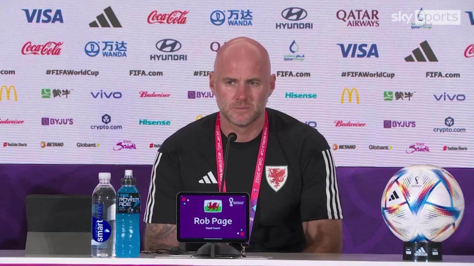 Rob Page: Iran defeat not a true reflection of Wales | 'We want to ...