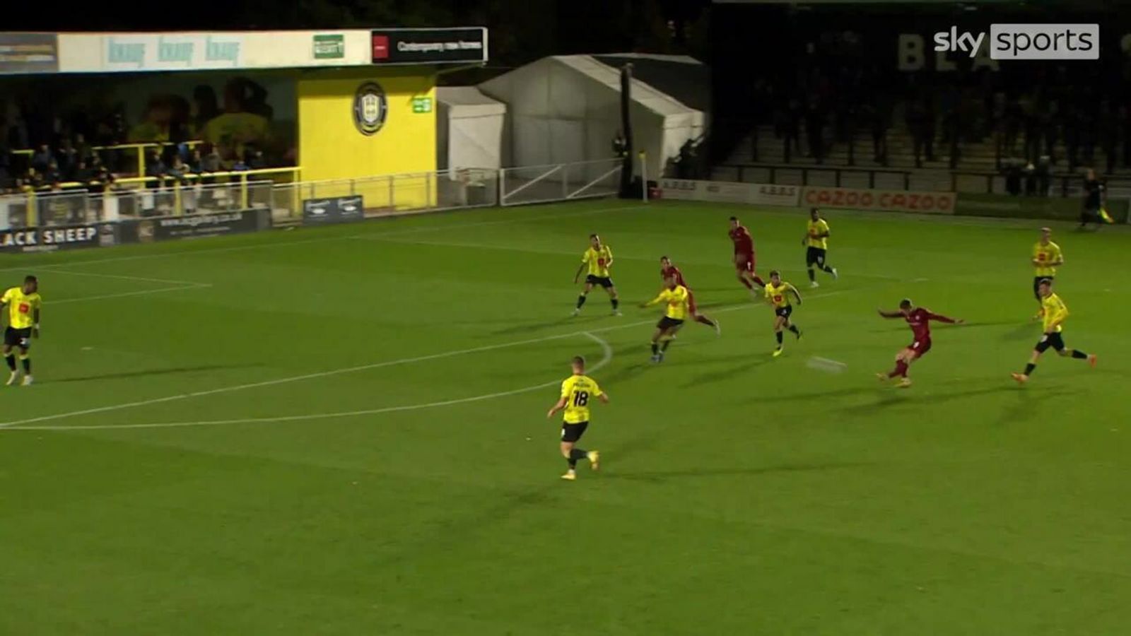 Taylor Charters scores stunner for Carlisle | Football News | Sky Sports