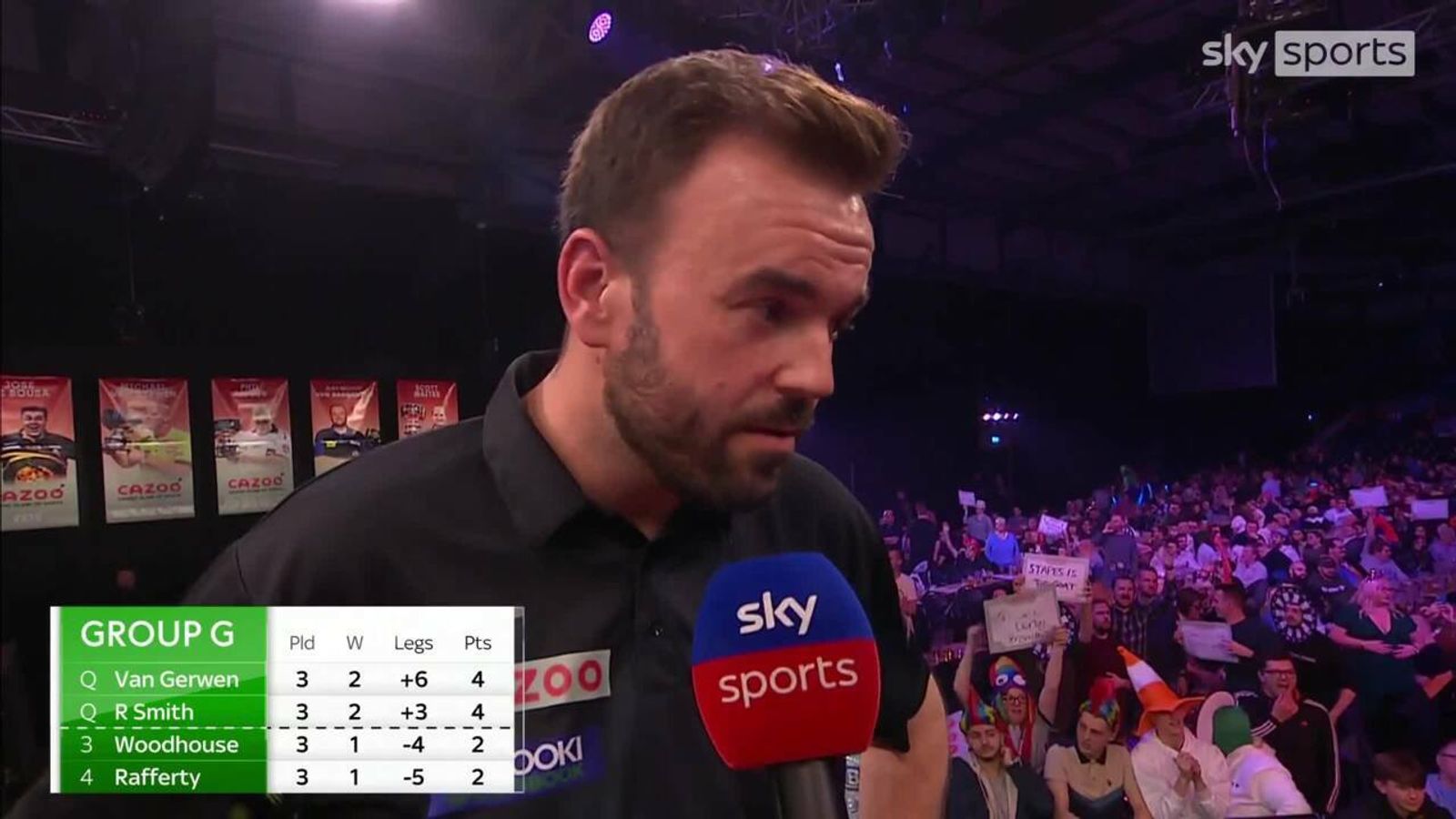 Ross Smith: Wow, I didn't have a clue about nine 180s! | Darts News ...