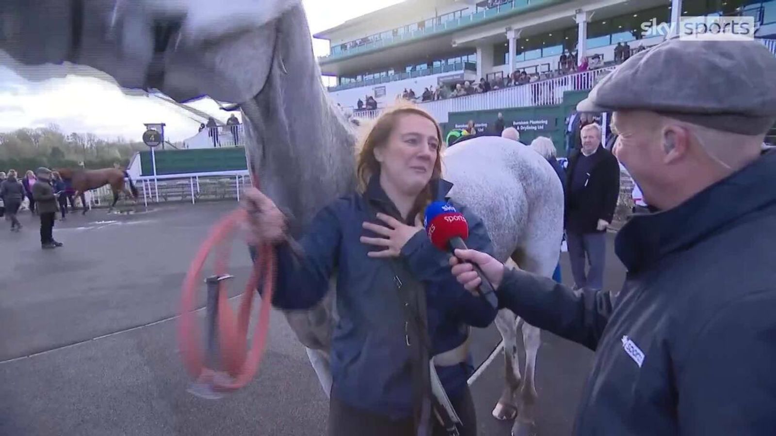 Emotional celebrations for Bobo Mac team at Chepstow | Racing News ...