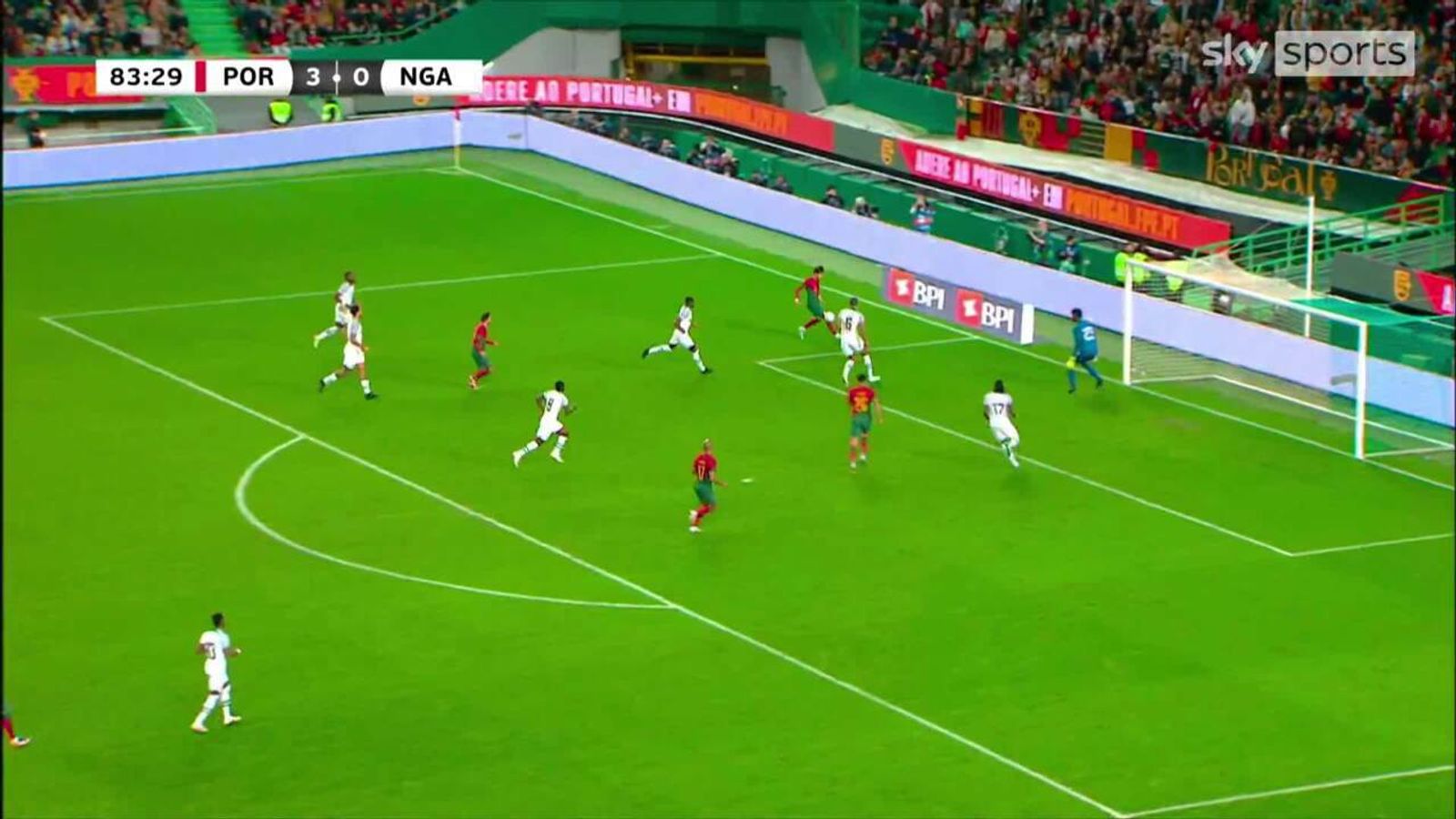 Portugal score two within two minutes! | Football News | Sky Sports