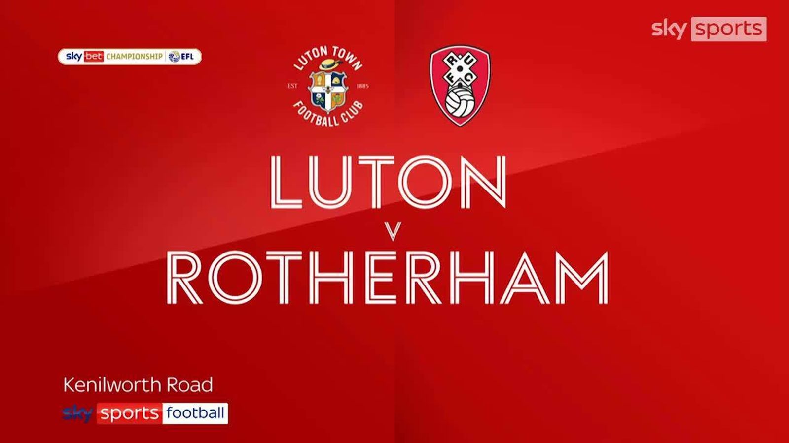Luton 1-1 Rotherham: Late Luke Berry goal earns point for Hatters ...