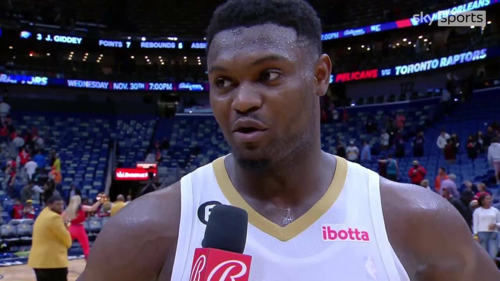 Zion Williamson: We stuck to our gameplan | NBA News | Sky Sports