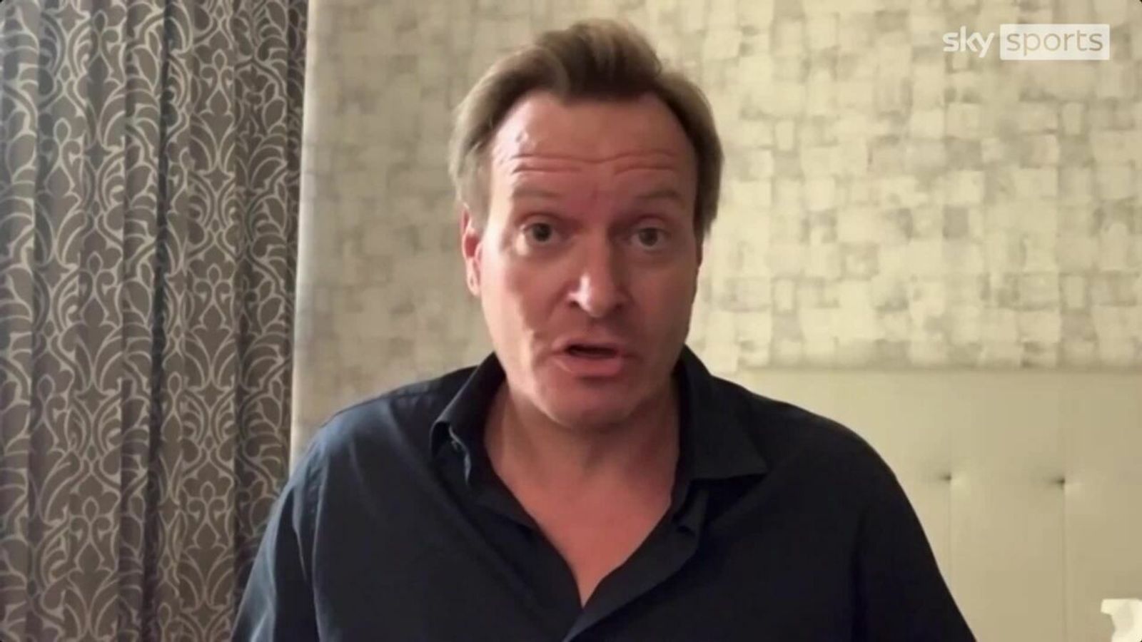 Danish reporter Rasmus Tantholdt describes 'stressful' incident with ...