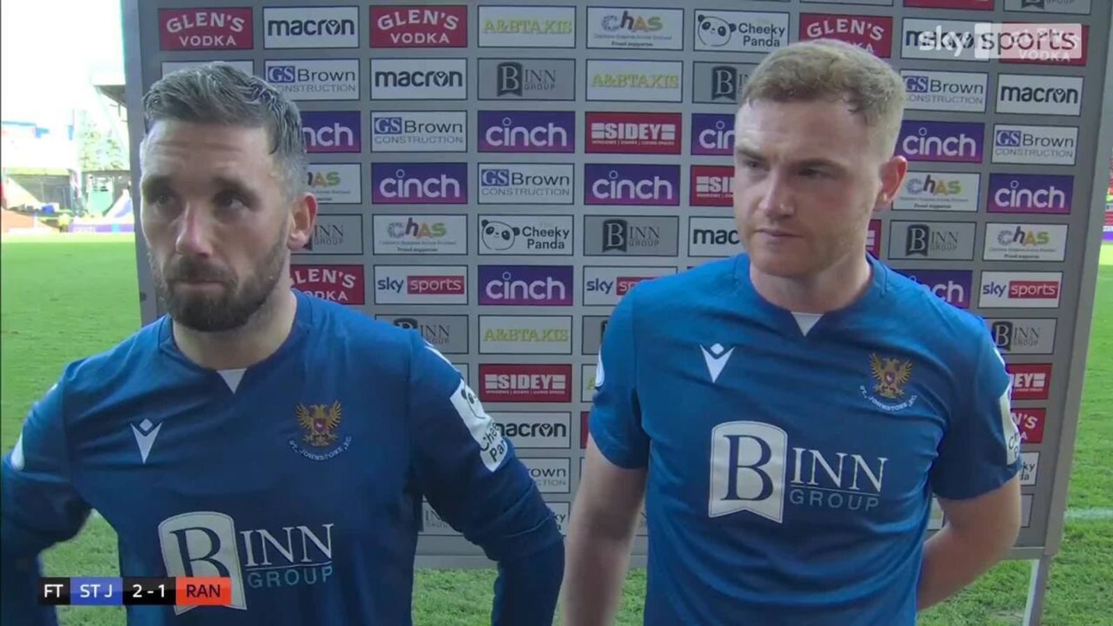James Brown and Nicky Clark: Massive effort for a team win! | Football ...