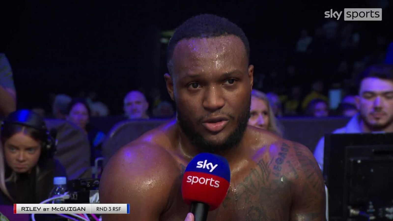 Anees Taj vows to ruin Viddal Riley's unbeaten record with a stunning ...