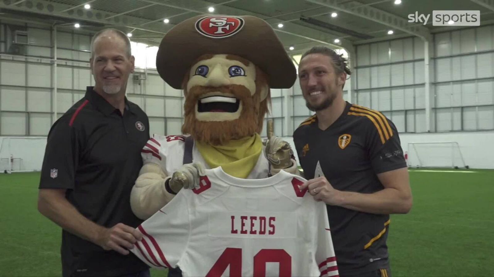Luke Ayling and Brenden Aaronson explain their passion for the 49ers ...