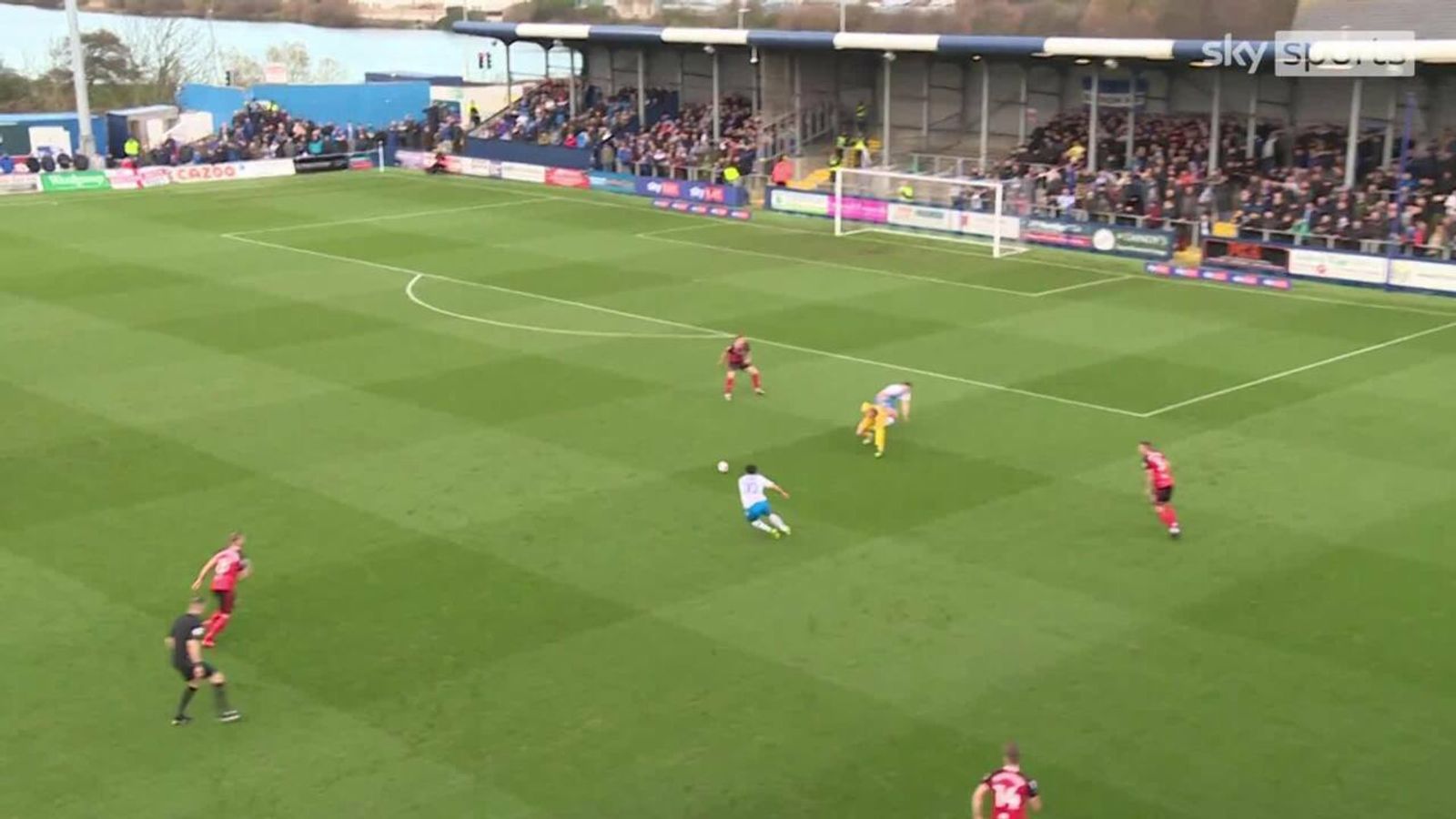 Keeper Ben Killip's howler leads to superb Josh Gordon goal for Barrow ...