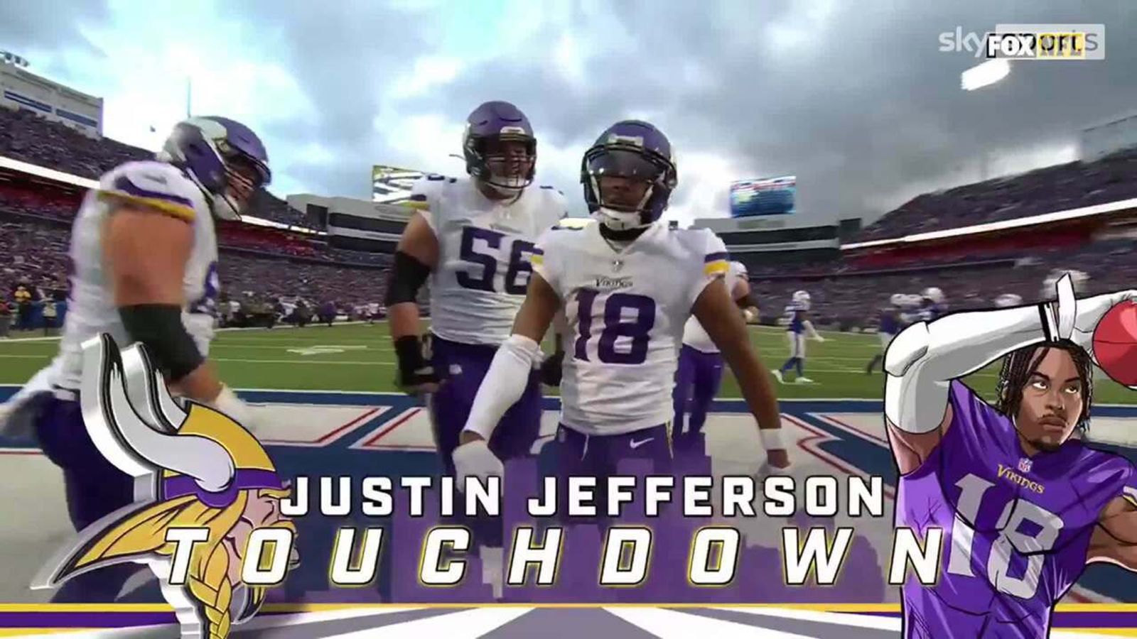 What makes Justin Jefferson and 8-1 Minnesota Vikings the hottest team ...
