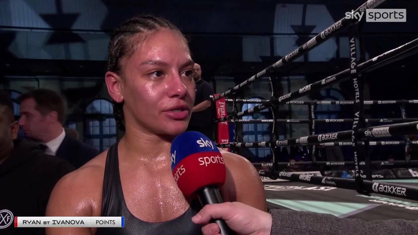 Shannon Ryan: I'm happy to end the year on a high | Boxing News | Sky ...