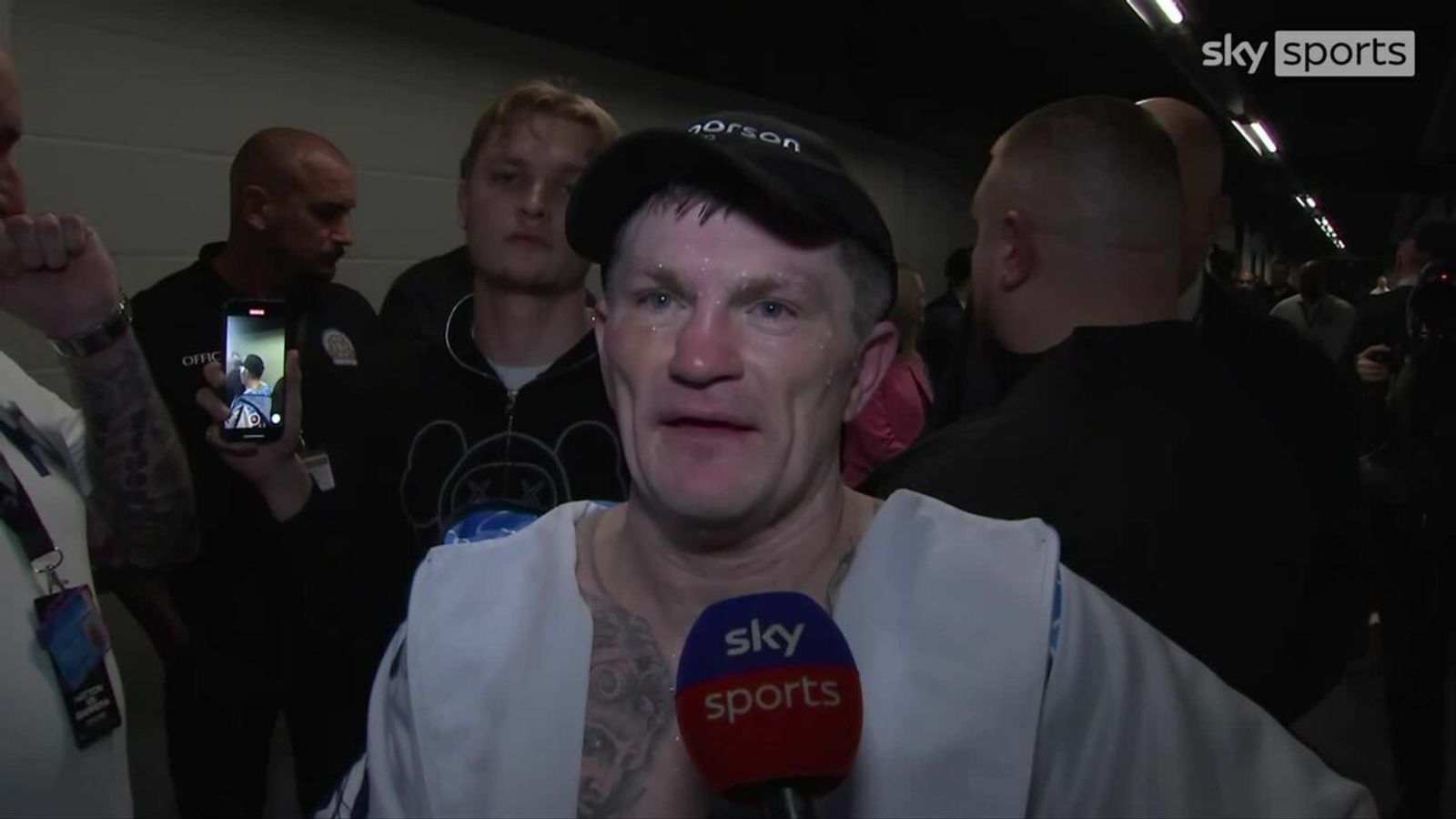 Ricky Hatton on the path Adam Azim must follow to become a superstar ...