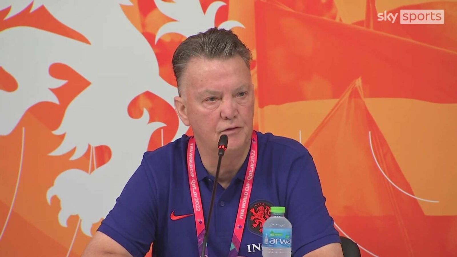 Frans Hoek interview: Netherlands goalkeeping coach on Louis van Gaal's ...