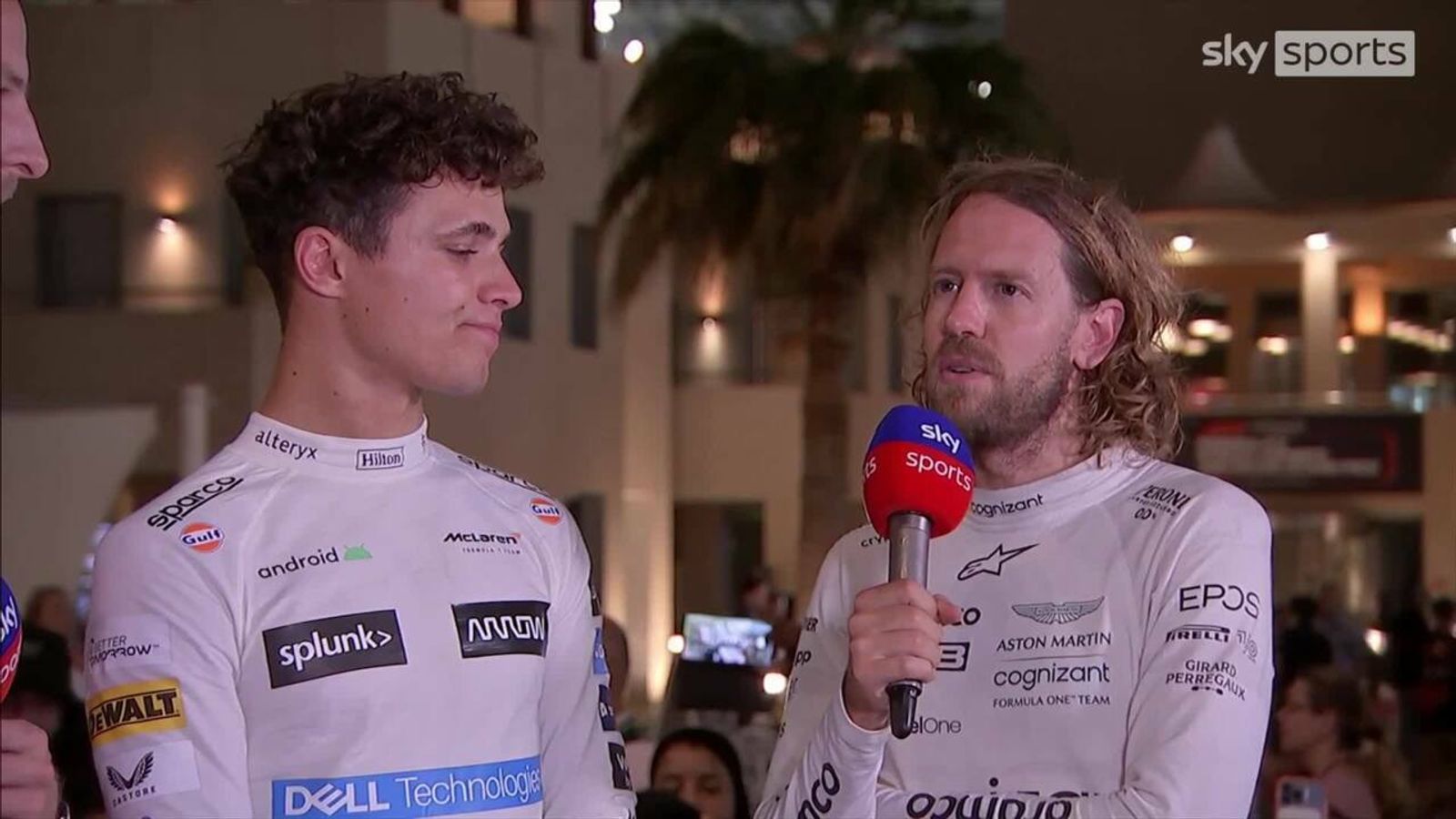Sebastian Vettel: I understood my privilege in F1 | Lando Norris: Seb ...