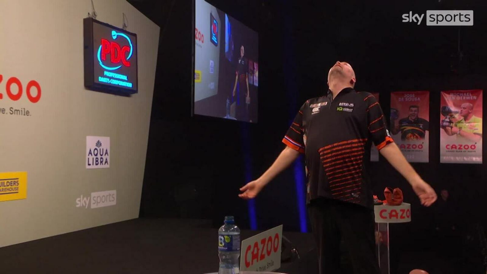 Emotional Barney beats Price to reach semis! | Darts News | Sky Sports