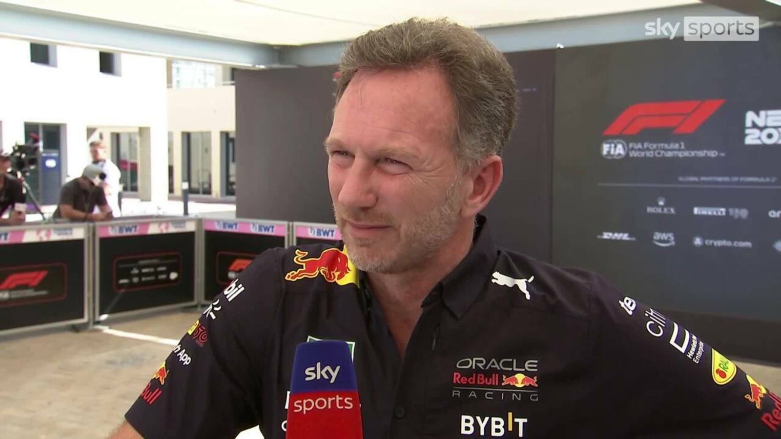 Christian Horner targeting top two in championship | F1 News | Sky Sports