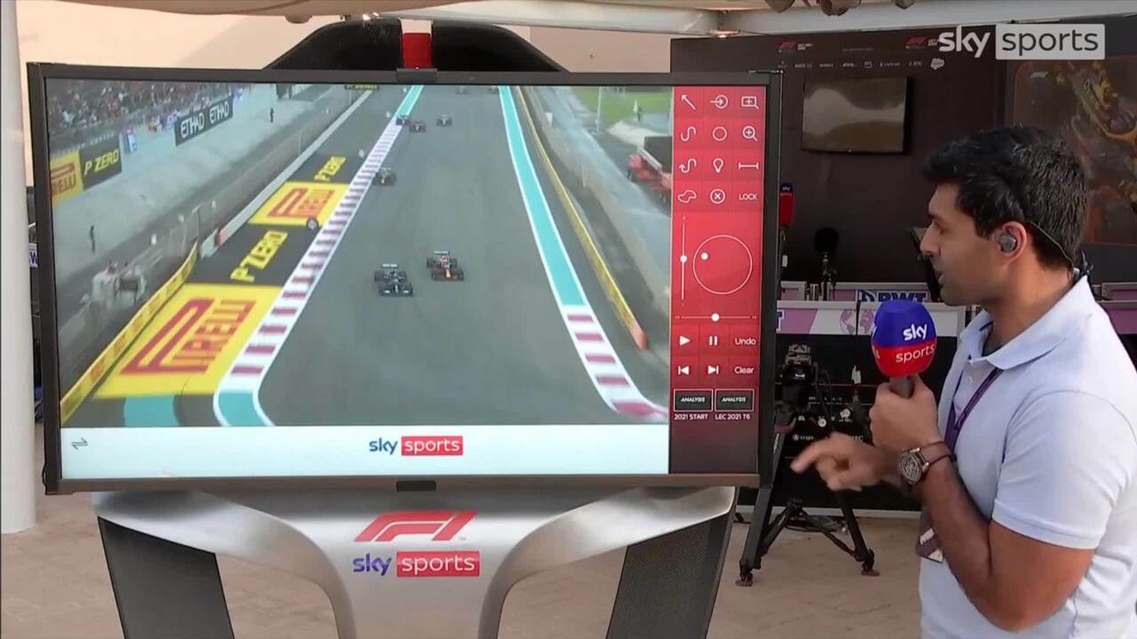 SkyPad: Last year's title decider reassessed | F1 News | Sky Sports