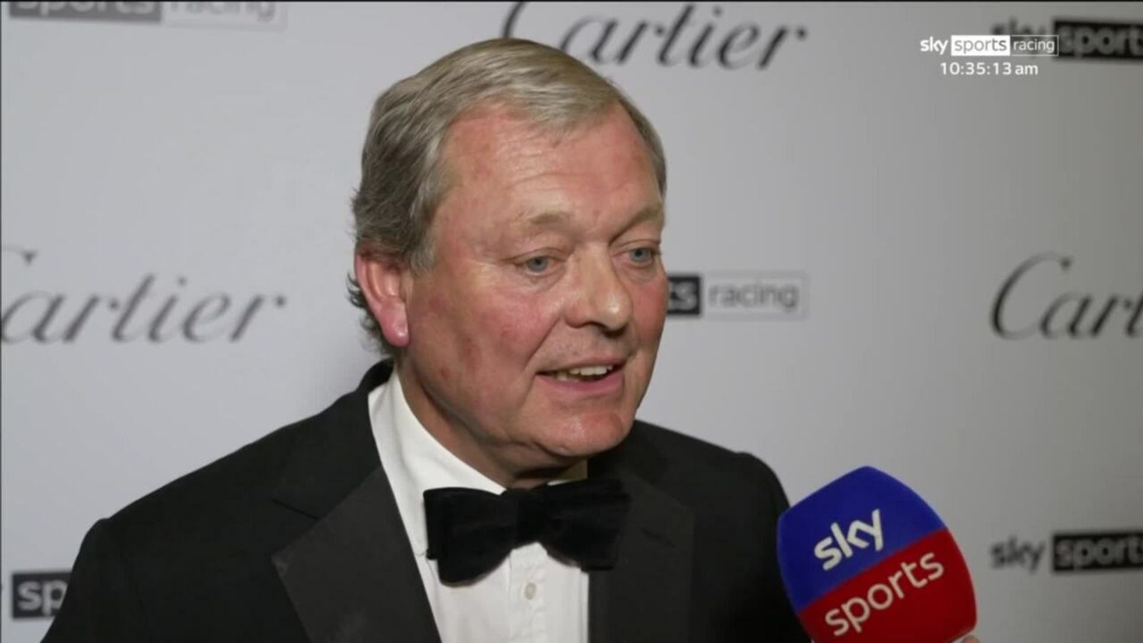 Cartier Horse of the Year: William Haggas says Baaeed deserves every ...