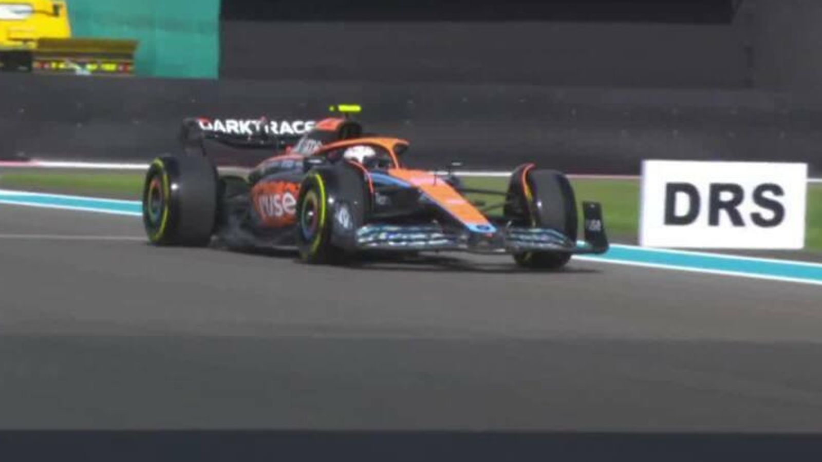 Pato O'Ward suffers car issue on first practice lap for McLaren | F1 ...